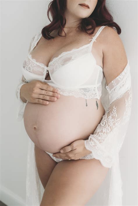 Boudoir Maternity Photography Sweet Plum Boudoir