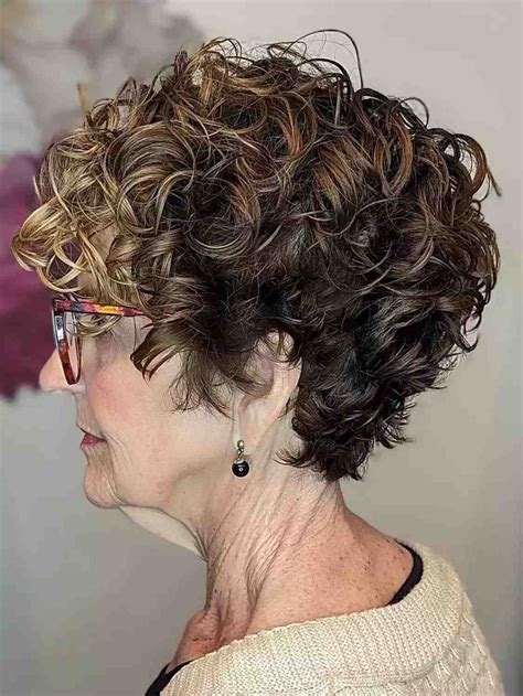 31 Stylish Short Curly Hairstyles For Older Women Artofit
