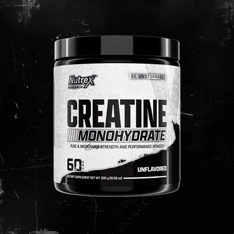 Creatine Monohydrate 300 Gr Nutrex