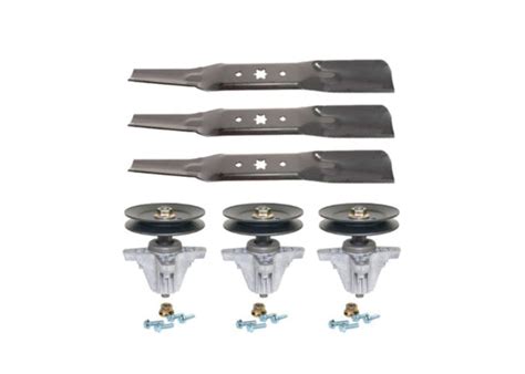 Snapper Sz2454 54 Zero Turn Mower Deck Spindle Assembly And Blade Kit