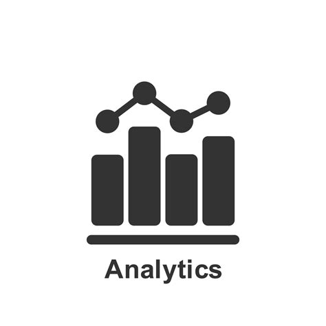 Online Marketing Analytics Vector Icon Vector Art At Vecteezy
