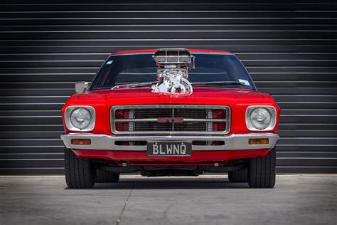 Blown Bright And Beaten On 1973 Holden Hq Kingswood Nzv8