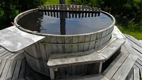 Diy Wood Fired Hot Tub 10 Simple Steps
