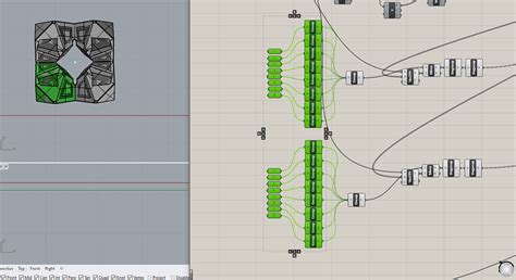 How Should I Set My Components To Create An Aggregation In Grasshopper