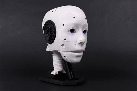 ez robot ez inmoov robot head kit