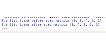 Python Sort List 6 Examples With Ascending And Reverse Parameter