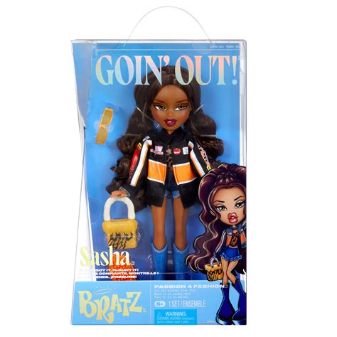 Goin Out Fashion Doll Sasha Bratz