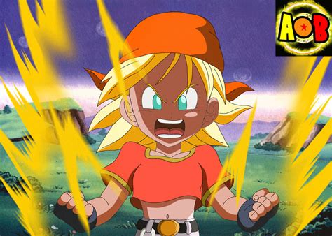 Super Saiyan Pan By Actionbased On Deviantart