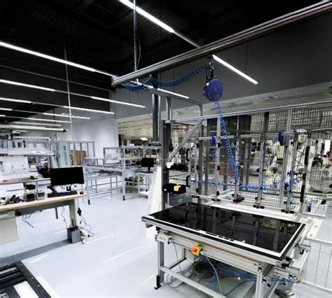 Loewe Inaugurates Europes First Open Cell Oled Tv Assembly Line Oled Info