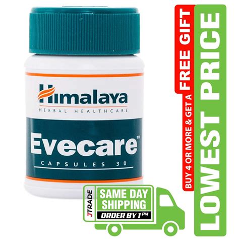 Himalaya Evecare 30 Capsules - Women's Wellness [ORIGINAL] | Shopee ...