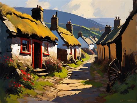 Irish Village Wallpapers 4k Hd Backgrounds On Wallpaperbat
