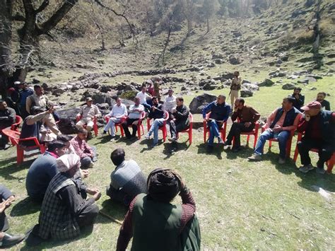 Adc Kishtwar Conducts Tour Of Gahan Areatakes Personal Appraisal Of