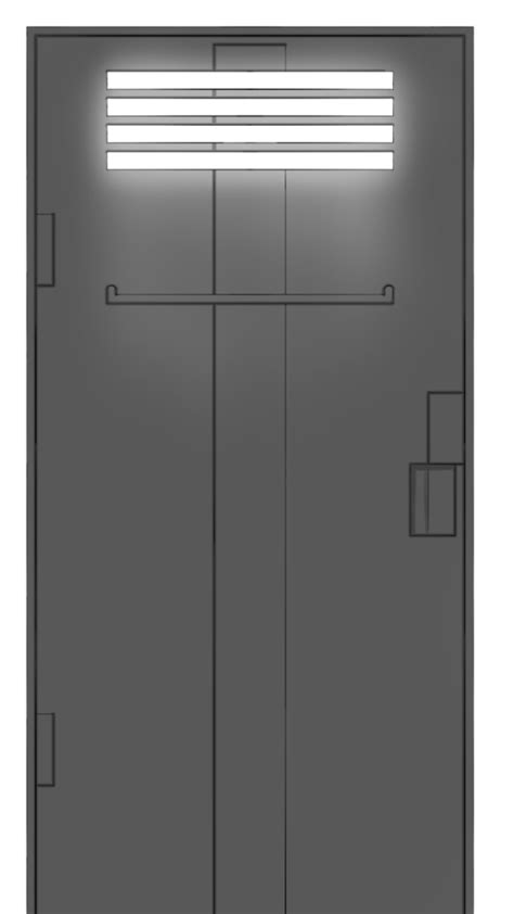 ロッカーの扉の裏 イラストノーカ