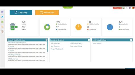 agilepoint nx data entities overview part 1 youtube