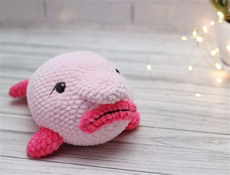 Blobfish Plush Toy Stuffed Blobfish Ugly Fish Toy Fish Lover T Etsy