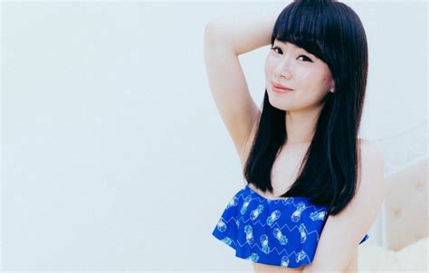 Wallpaper Girl Blouse Long Hair Smile Beautiful Pretty Lips Face