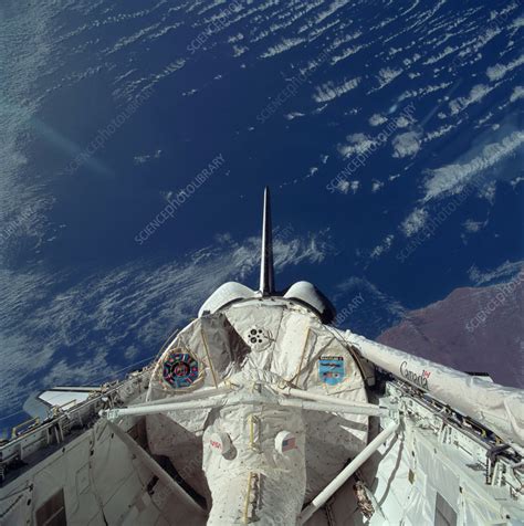 Spacelab J Module In Shuttle Cargo Bay Sts 47 Stock Image S550