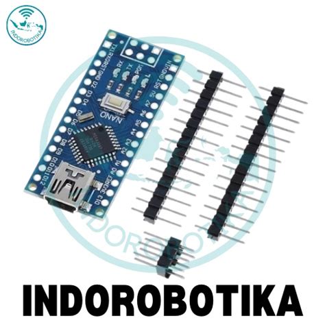 Jual ARDUINO NANO V3 DENGAN MINI USB Shopee Indonesia