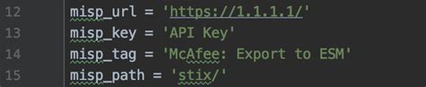 Github Mohlcybermisp Stix Esm Exports Misp Events To Stix And