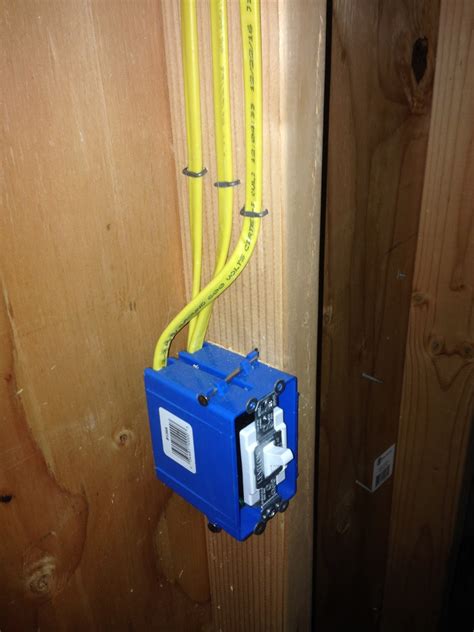 Clint S Projects Office Shop Electrical