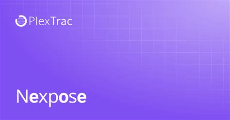 Nexpose Plextrac Documentation