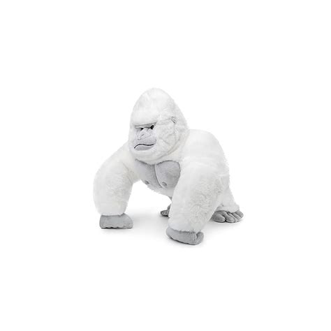 Zhongxin Made Albino Gorilla Plush Toy Realistic India Ubuy