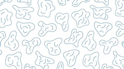 Premium Vector Abstract Wavy Shape Pattern Vector Illustration