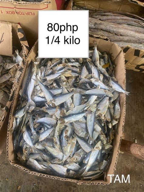 Smoked Fish Tuyo Tam Waling Tonsoy From Bicol Food And Drinks