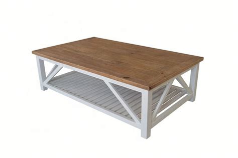 Antique Solid Wood Handcrafted Coffee Table Hoolnn