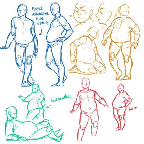 Drawing Chubby Characters At Gerald Jimenez Blog