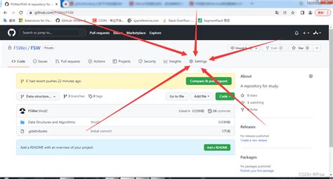 关于在github上传代码却没有小绿点（贡献率）的问题 码云上提交了代码为什么没有绿点显示 csdn博客