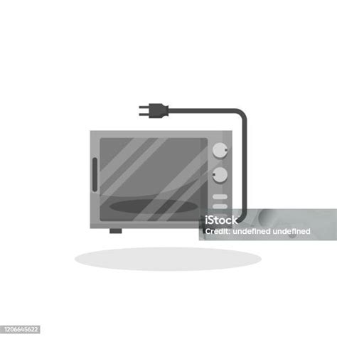 흰색 배경에 전자 레인지 평면 아이콘 디자인 가정 주방에 대한 스톡 벡터 아트 및 기타 이미지 가정 주방 가정의 방 강철