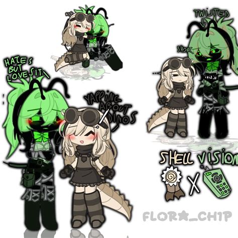 Shellvison Shelly X Vee In 2025 Cute Drawings Cute Babe Drawings Cute Easy Drawings