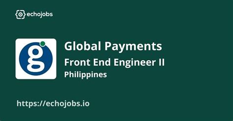 Hiring Front End Engineer Ii Philippines Javascript Jquery Android