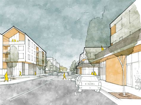 Mixed Use Building Concept Mixed Use Building Concept