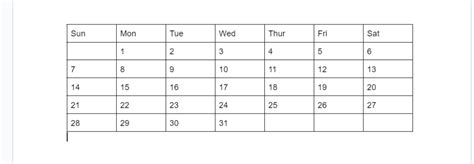 How To Make A Calendar In Google Docs Sheets For Marketers