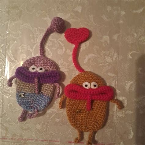 Pattern Crochet Key Caseknitted Key Holder Patten Handmadet Key Ring