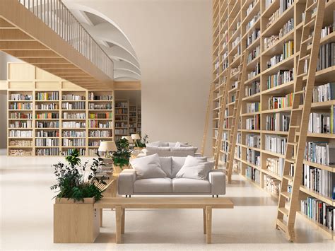 Library Behance