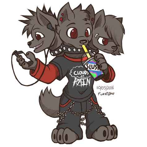 Image Result For Cute Cerberus Furry Drawing Anthro Furry Furry Art