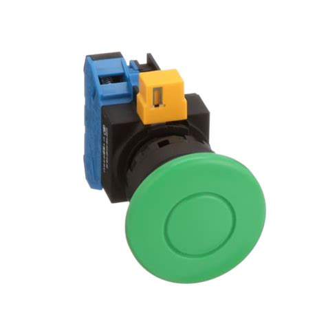 IDEC Corporation HW1B M4F10 G Switch Panel 1NO 50 Milliohms Silver 25 To 50 Deg C