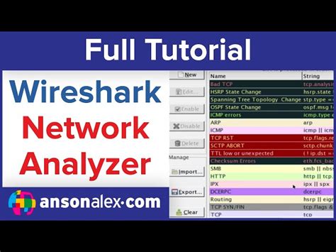 Wireshark Tutorial How To Use Wireshark For Network