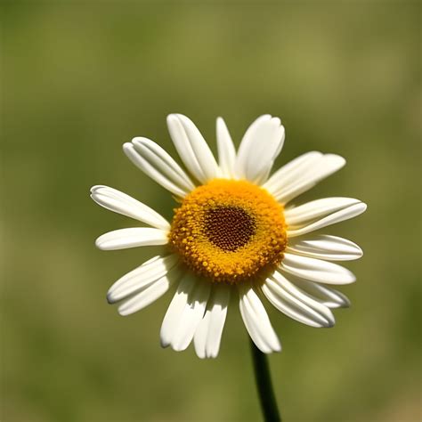 รูปภาพฟรี ใกล้ชิด ดอกไม้สีขาว เดซี่ ลำต้น ไม่ชัด บาน ทุ่งหญ้า โรงงาน