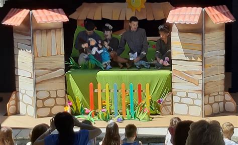 ️ВАЖНО ️Отменя се представлението Полянката с малките гъбки за днес събота 3 ти септември от