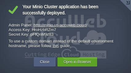 Deploy Minio Cluster For S3 Compatible For Object Storage