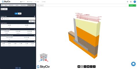 Retaining Wall Update Design Checks Added Skyciv