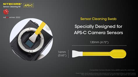 Sensor Cleaning Kit APS C Discontinued