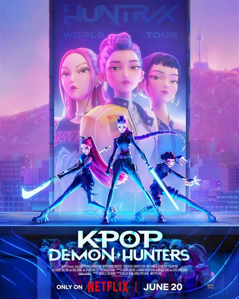 Kpop Demon Hunters Wikipedia K Pop Demon Hunters Netflix Poster