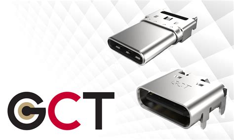 Usb C Connectors By Global Connector Technology Gct Electronic
