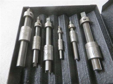 Walton Tap Extractor Set Lambrecht Auction Inc