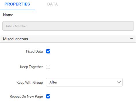 Keep Headers Visible While Scrolling In SSRS Bold Reports